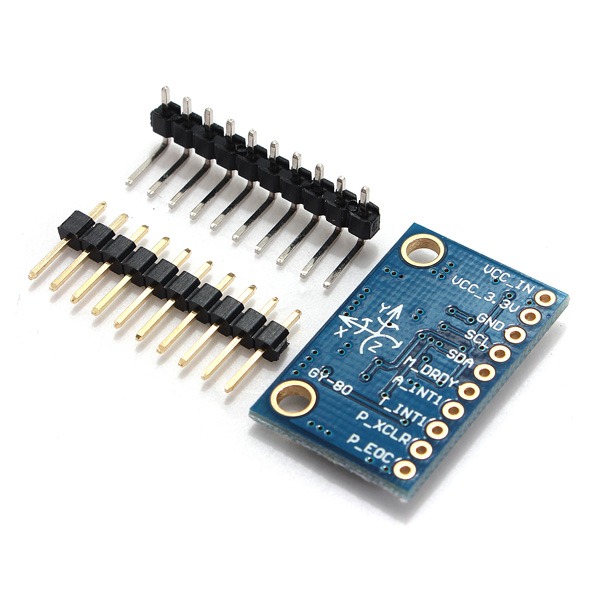 10DOF Gyro + G-Sensor + kompas + Barometer GY-87 GY-88 GY-91