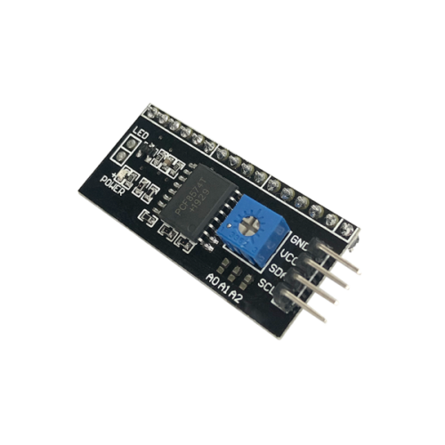 LCD I2C seriel interface - ArduinoTech