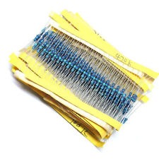 Modstands Sæt 600stk - (30 Forskellige) - ArduinoTech