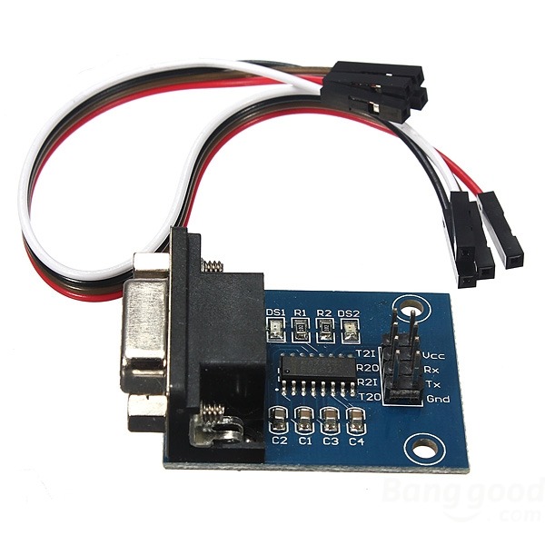 Seriel port til TTL konverter modul - ArduinoTech