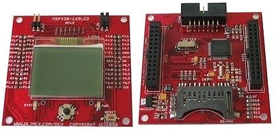 Olimex MSP430-169LCD - ArduinoTech