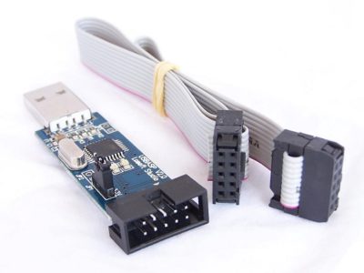 USBasp ISP Programmer Til ATMEL AVR ATMega ATTiny