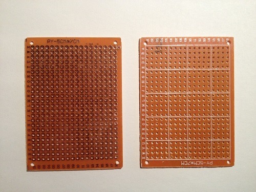 Prototype printplade