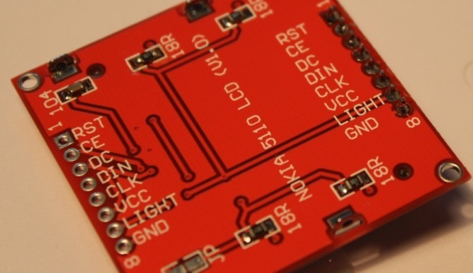 LCD-modul Nokia 5110 Blue Backlight 84X48