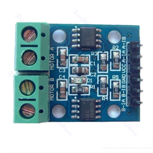 Stepmotor driverkort HG7881