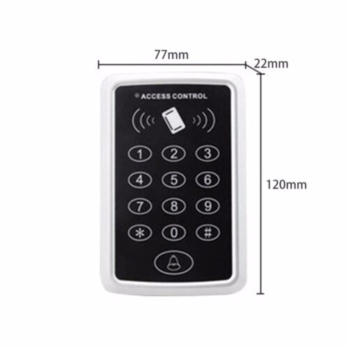 RFID Adgangs system med 10 tags RFID Keyfobs - ArduinoTech