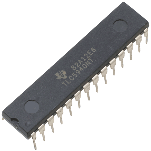 TLC5940 16 Kanal LED Driver - ArduinoTech