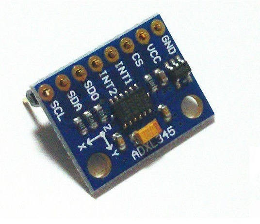 ADXL345 3-akset Digital Acceleration of Gravity Tilt Modul GY-291 3DOF