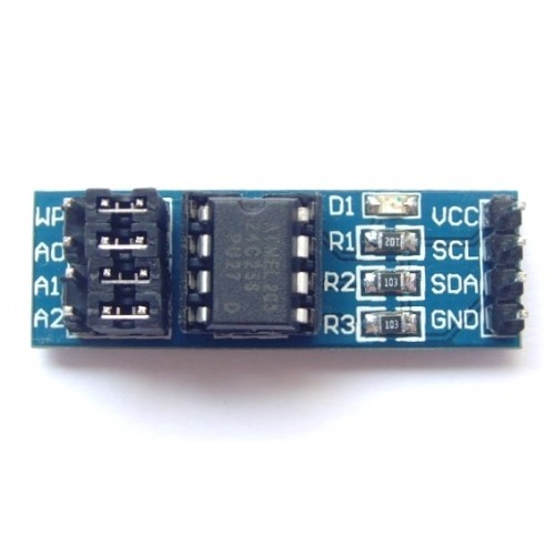 AT24C256, Seriel EEPROM Modul I2C - ArduinoTech