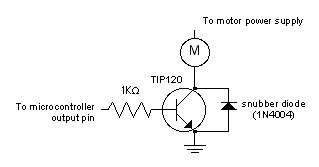 TIP120 NPN Darlington Transistor - ArduinoTech