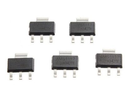 LM1117 1A SOT-223 Spændingsregulator