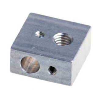 Aluminiumsvarmeblok til RepRap Makerbot 3D - ArduinoTech