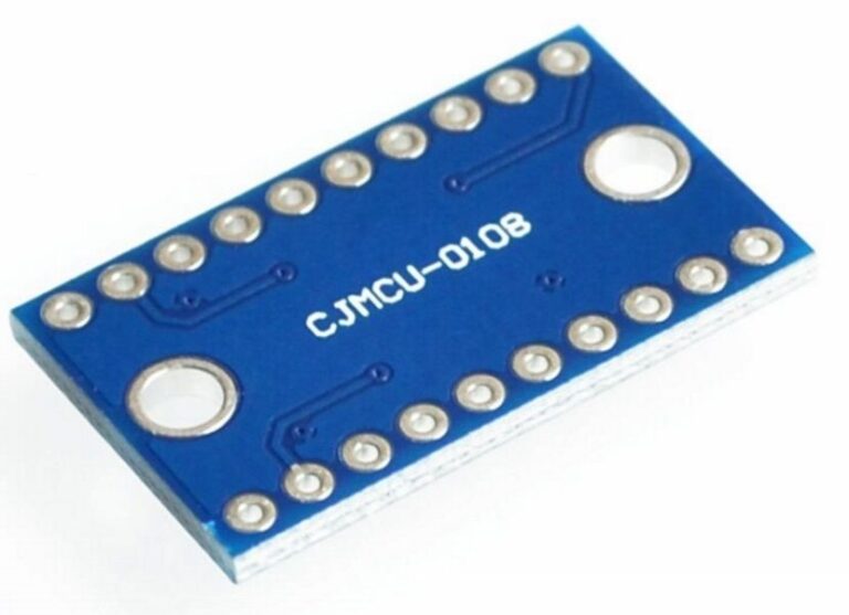 I2C Logic Level Converter Modul 5V til 3,3V