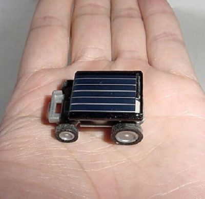 Solar Power Mini Toy Car - ArduinoTech