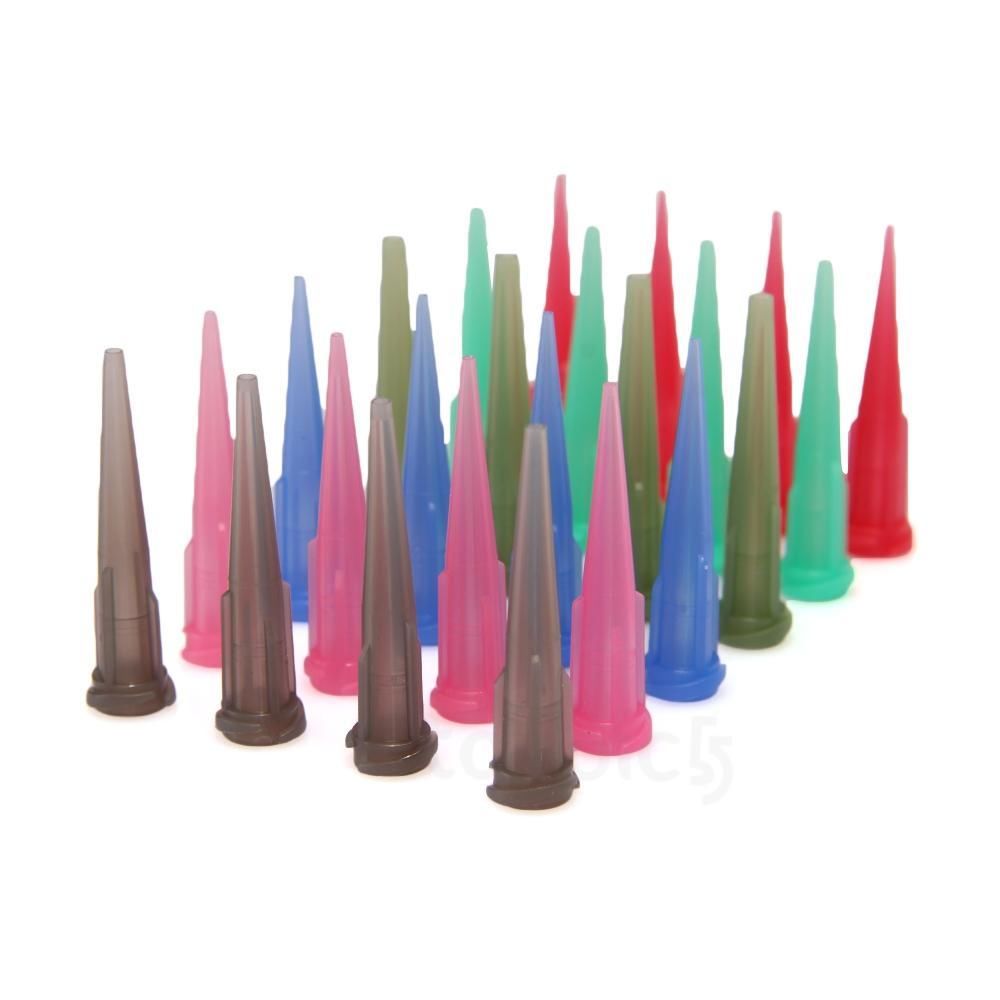 Blunt Paste Lim Væskedispenseringsnål Plast tilspidsede spidser ...