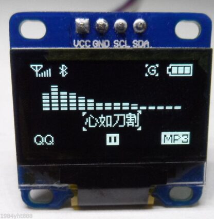 0.96 inch I2C IIC SPI Serial 128x64 OLED