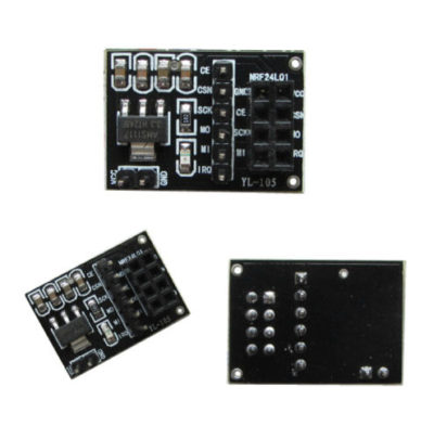Socket Adapter Board NRF24L01 Wireless Modul - ArduinoTech