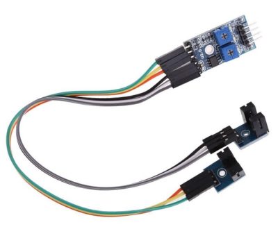 2 kanaler OPTO Speed-Count Sensor Modul - ArduinoTech