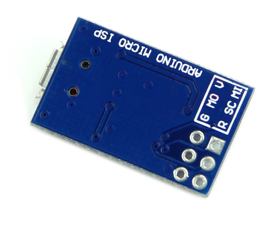 ATtiny44 Micro USB Tiny AVR ISP USBTinyISP Programmer - ArduinoTech