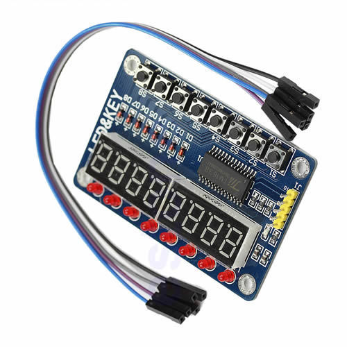 TM1638 Key Display Module