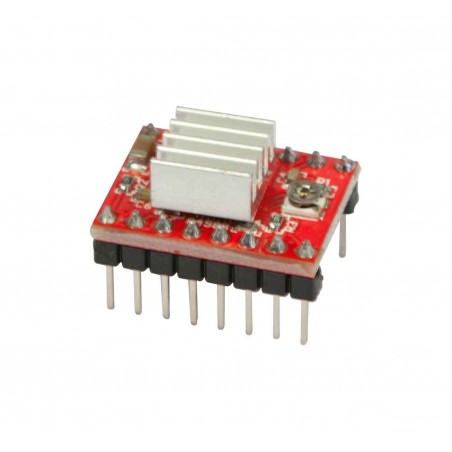 Geeetech StepStick A4988 stepmotor driver - ArduinoTech