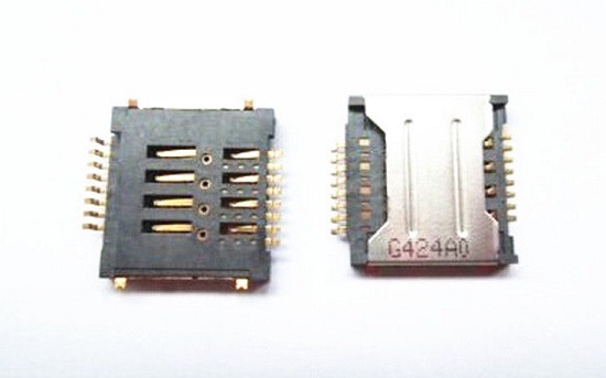 SIM-kortslot-stik PCB-stik - ArduinoTech