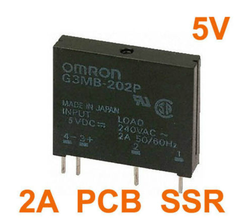 OMRON G3MB-202P 2A AC Solid State-relæ - ArduinoTech