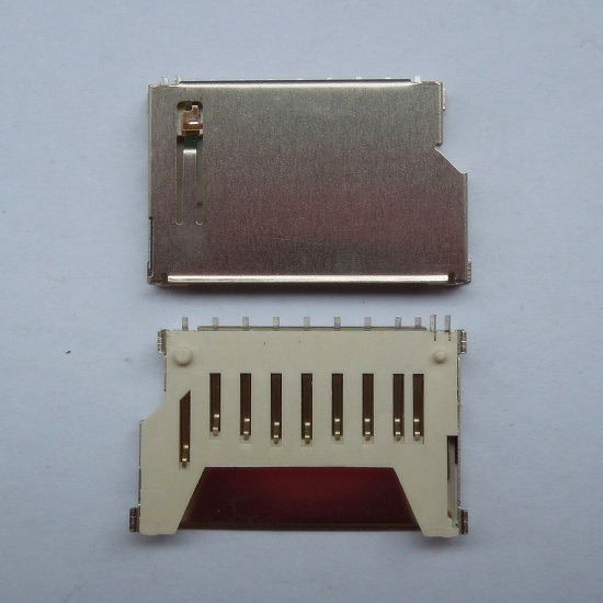 Hukommelseskort PCB Socket Micro SD TF - ArduinoTech