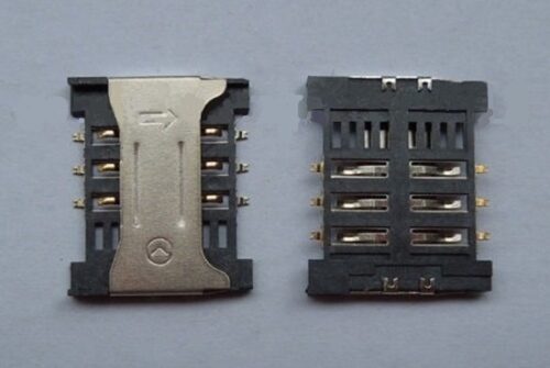 SIM-kortslot-stik PCB-stik - ArduinoTech