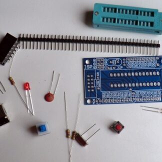 ATmega8 ATmega48 ATMEGA88 Development Board KIT