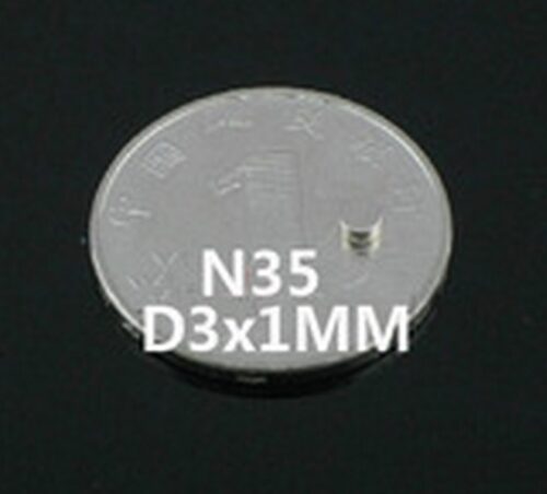 Rare Earth Neodymium N35 Stærk Cylinder Magnet