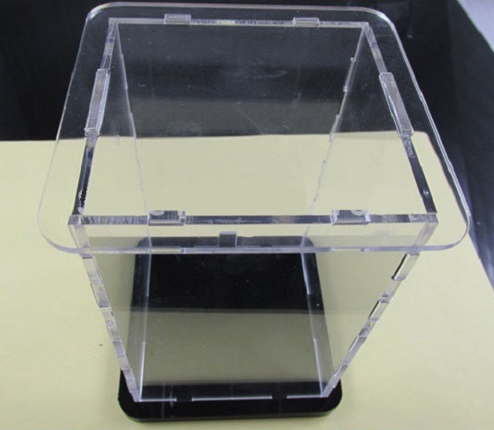 Light Cube Kit 4X4X4 Blue LED Arduino shield DIY Kit - ArduinoTech