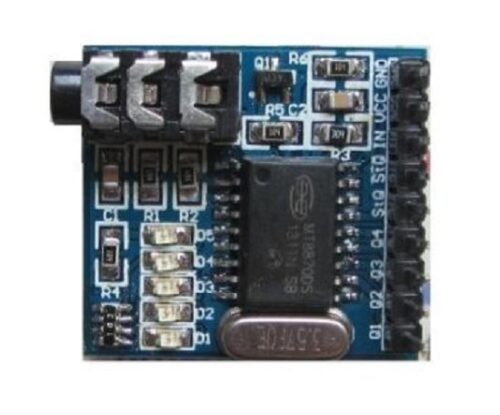 MT8870 DTMF telefon stemmedekoder modul - ArduinoTech