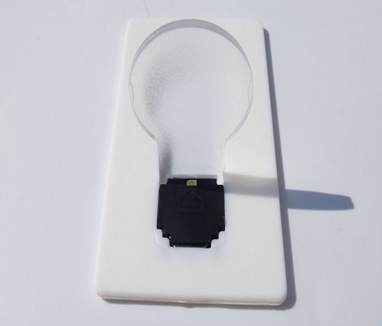 Mini Led Kreditkort lys - ArduinoTech