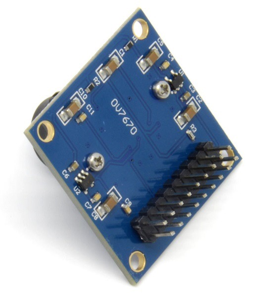 OV7670 FIFO kameramodul