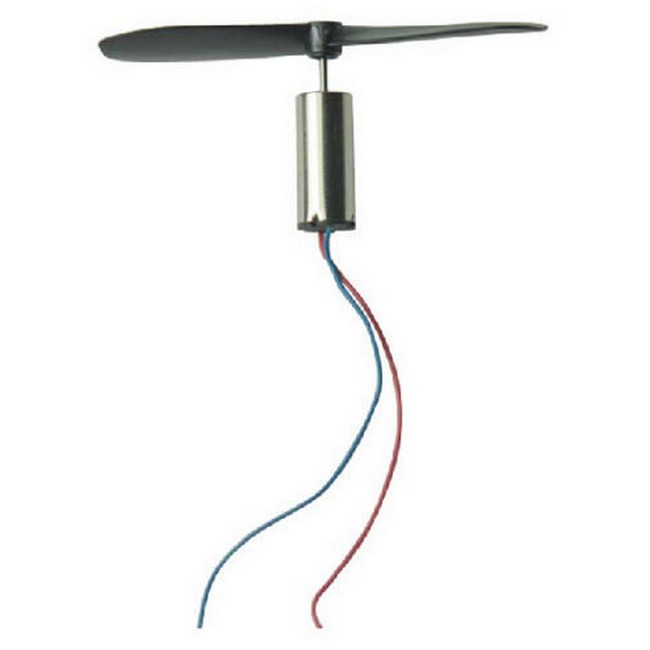 DC 3,7V Micro Coreless Motor + Propel 48000 RPM - ArduinoTech