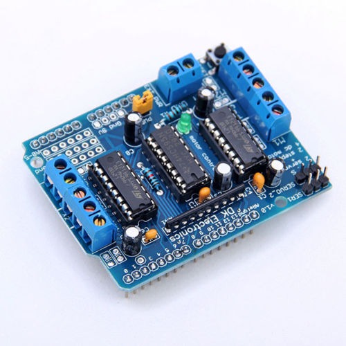 Motor Drive Shield Expansion Board L293D - ArduinoTech