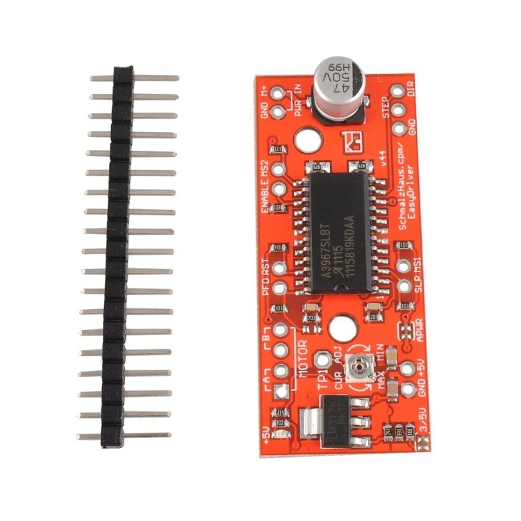 EasyDriver stepmotor driver - ArduinoTech