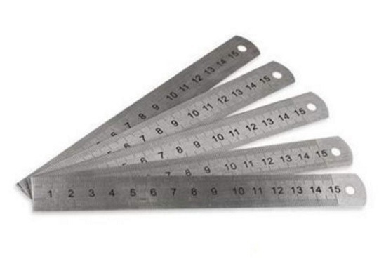 Linial rustfrit stål lineal 15 cm - ArduinoTech
