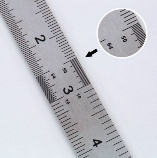 Linial rustfrit stål lineal 15 cm - ArduinoTech