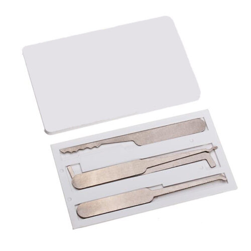 Credit Card Lock Pick Set - The Ultimate Spy Gadget - ArduinoTech