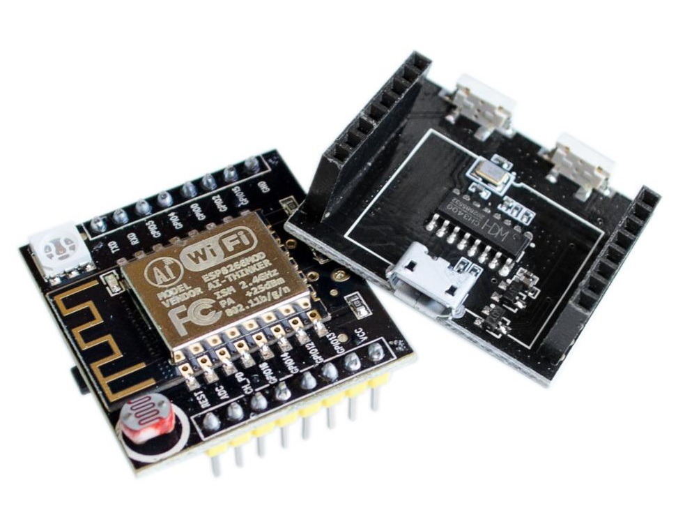ESP8266 Seriel WIFI Witty Cloud Development Board ESP-12F modul MINI Nodemcu - ArduinoTech