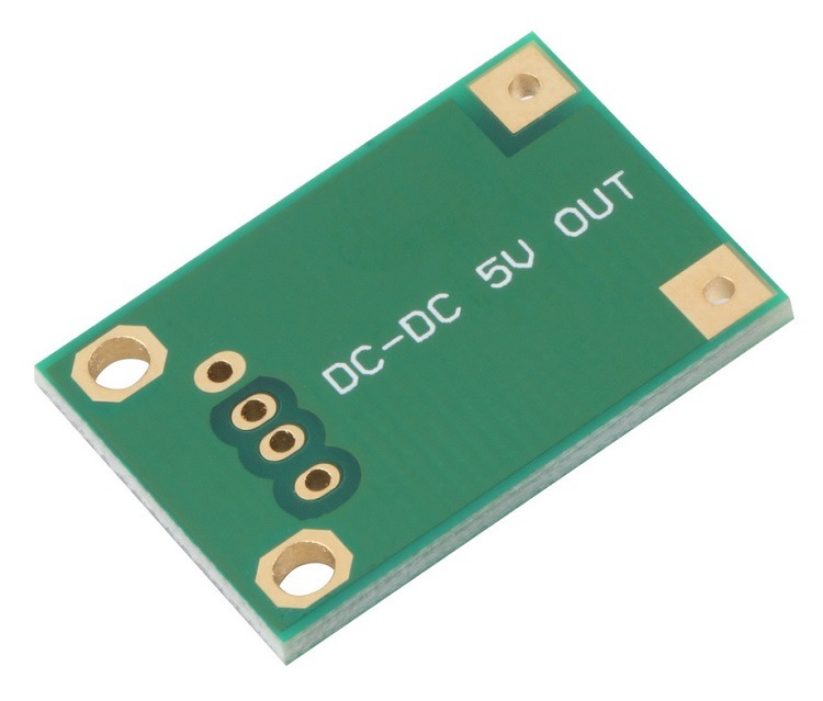 DC DC Step Up 5V Switch Mode Strømforsyning - ArduinoTech