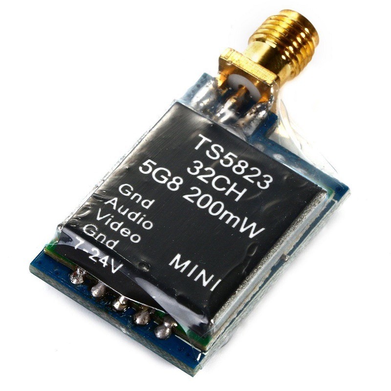 TS5823 5.8GHz Video Audio Sender 200mW - ArduinoTech