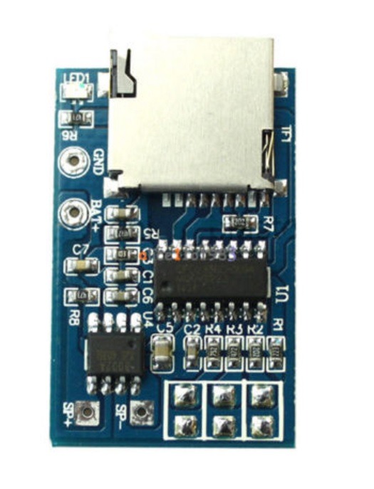 MP3 Player Decoding Module Power Amplifier