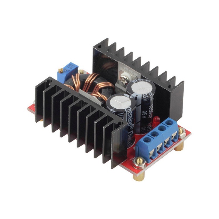 150W DC-DC Boost Converter 10-32V til 12-35V Step Up Charger Power ...