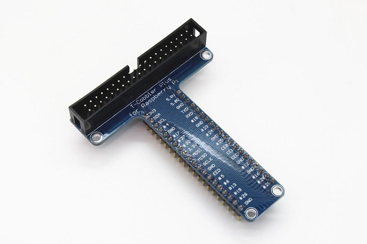Raspberry Pi 40pin T-coupler Plus Kit - Breakoutboard