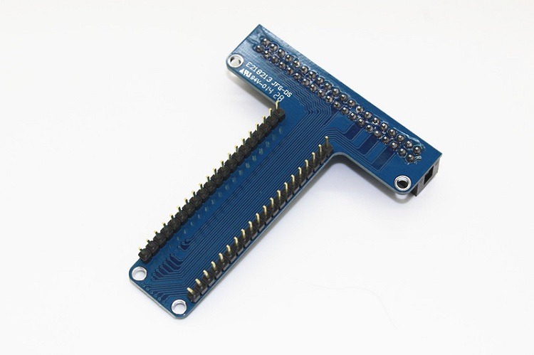 Raspberry Pi 40pin T-coupler Plus Kit - Breakoutboard
