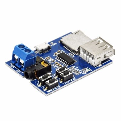 MP3 Player Decoding Module Power Amplifier