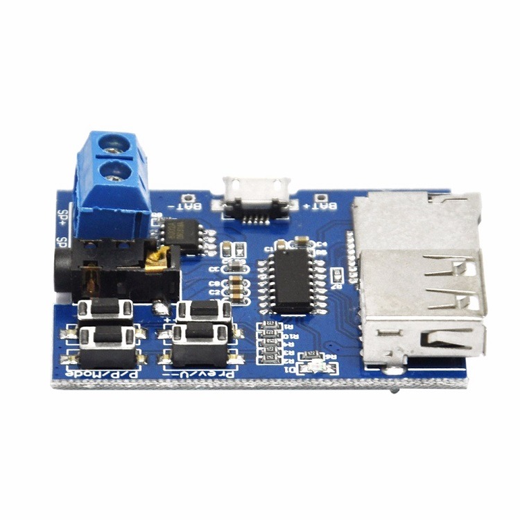MP3 Player Decoding Module Power Amplifier